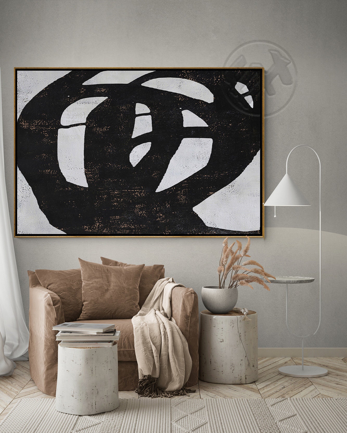 Original Abstract Art Canvas Painting Large Canvas Wall Art | Etsy