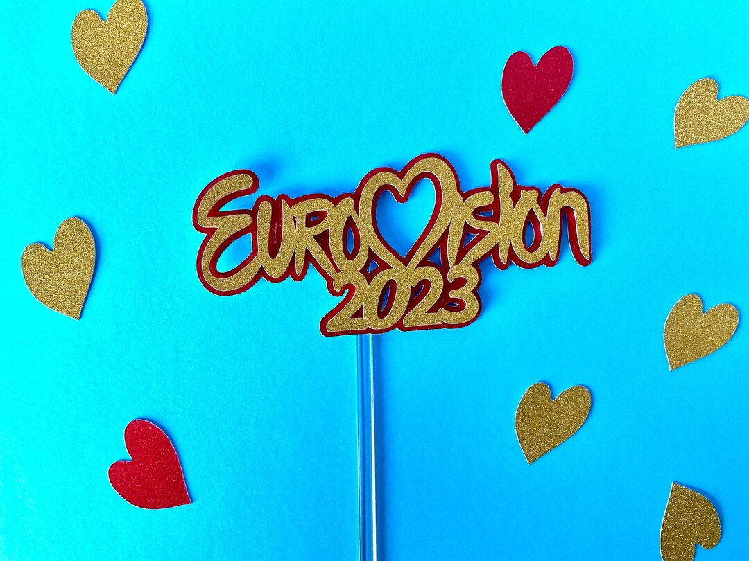 Eurovision Cake Topper 2023 Spaceman Ukraine Liverpool - Etsy