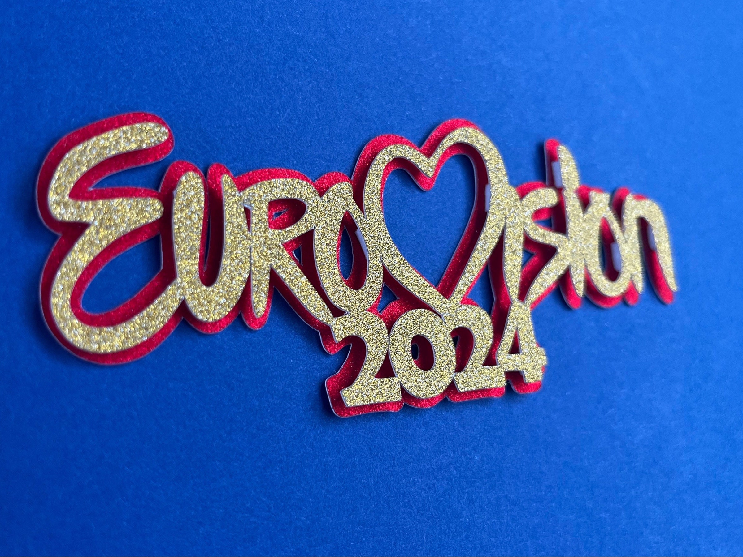 Eurovision Cake Topper, 2023, Spaceman, Ukraine, Liverpool, Eurovision ...