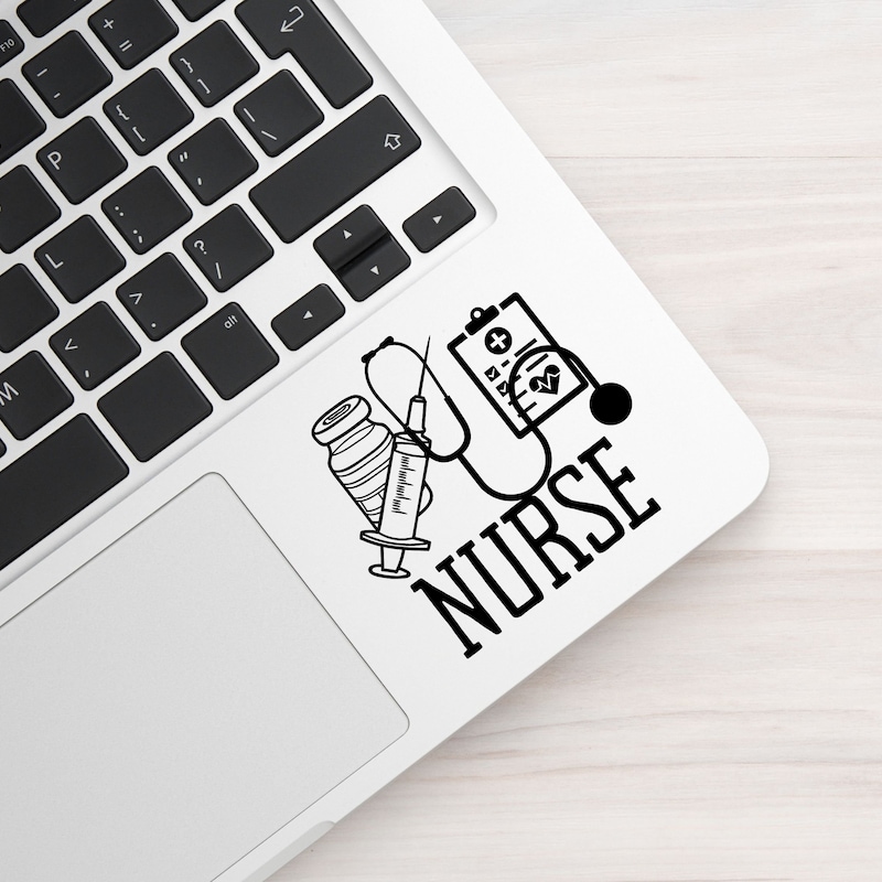 Nurse Vinyl Decal - Etsy