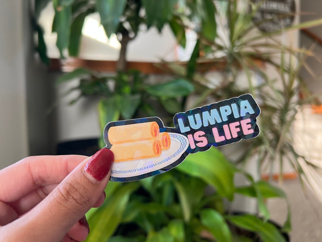 Filipino Food Waterproof Decal Stickers Philippine Inspired - Etsy