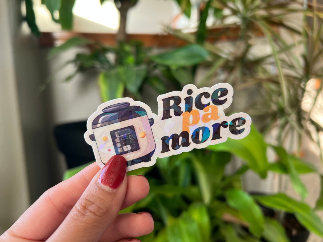 Filipino Food Waterproof Decal Stickers, Philippine Inspired Stickers ...