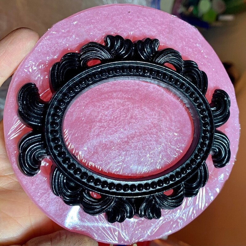 Silicone Frame Molds - Etsy