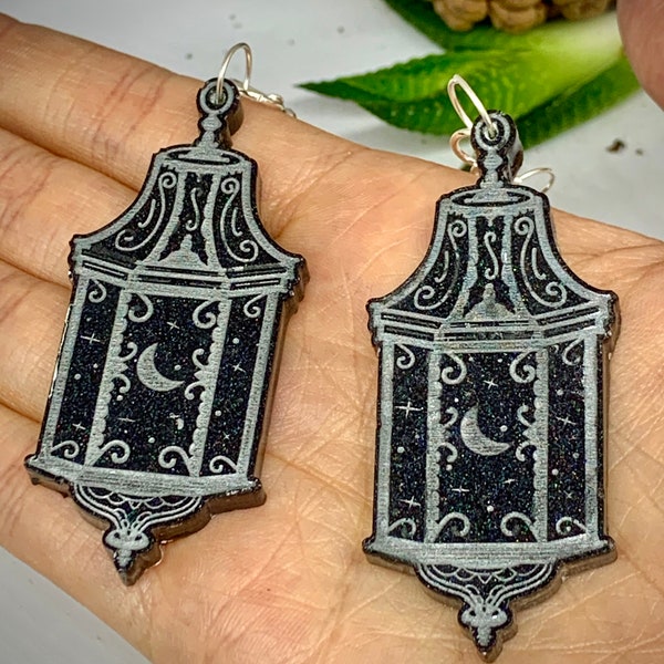 Lantern Necklace - Etsy