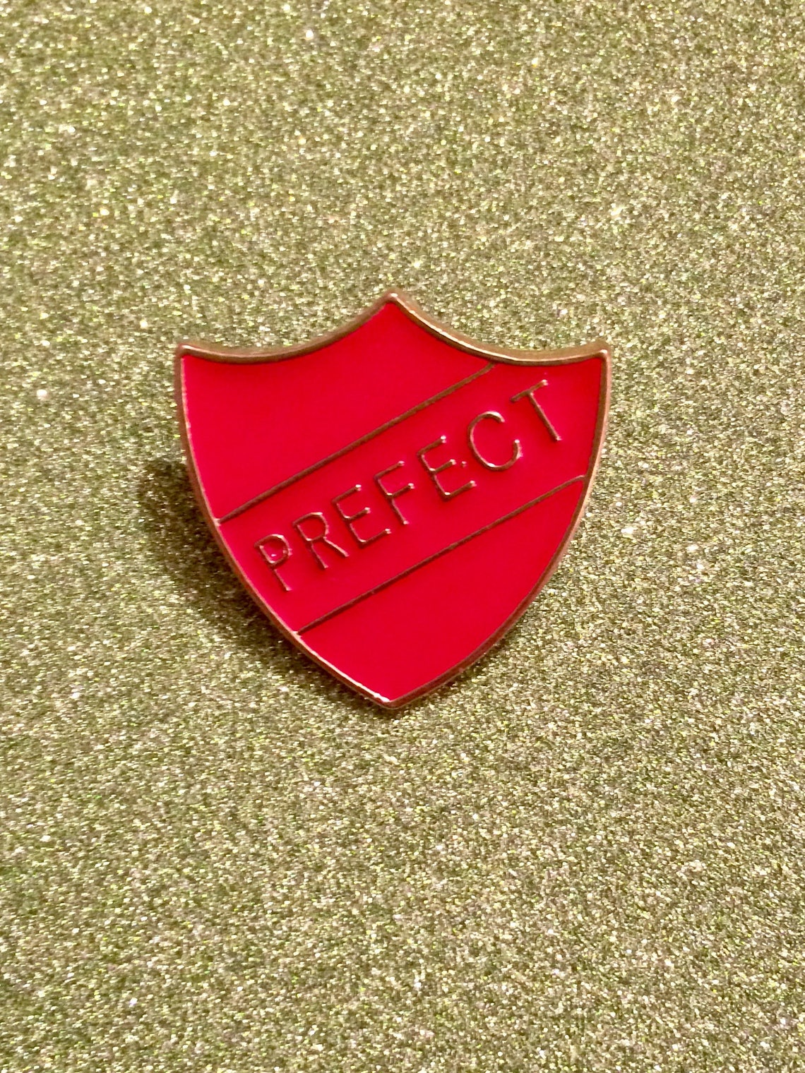 Magic Wizard house inspired prefect badge | Etsy