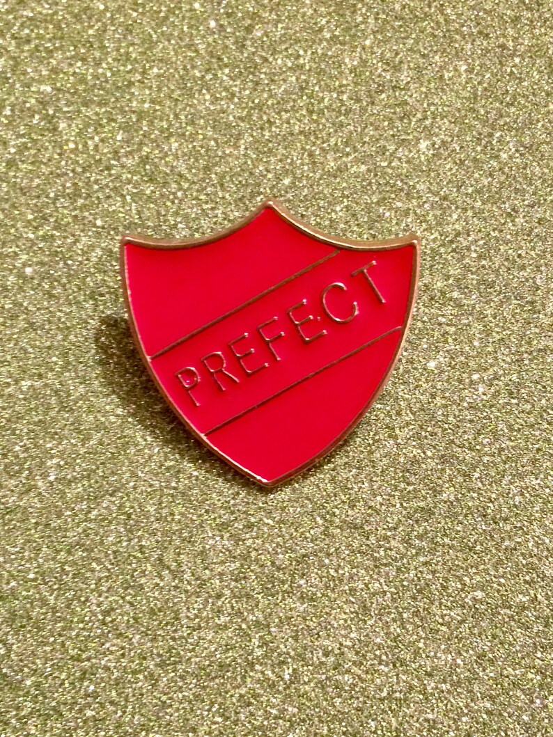 Magic Wizard house inspired prefect badge | Etsy