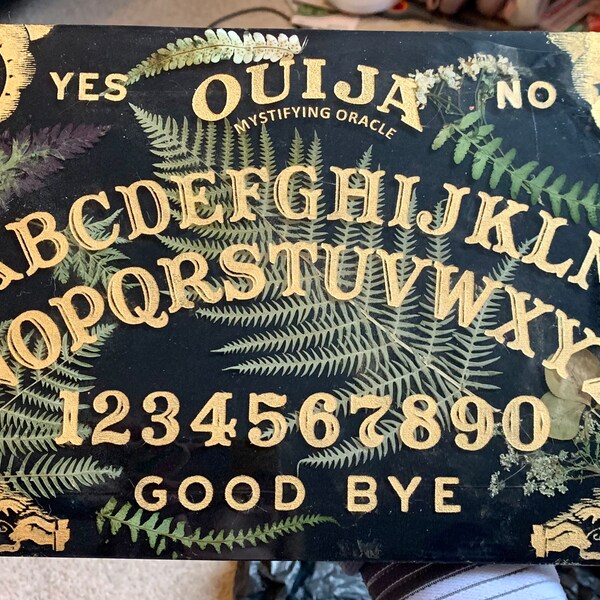 Real Ouija Board - Etsy