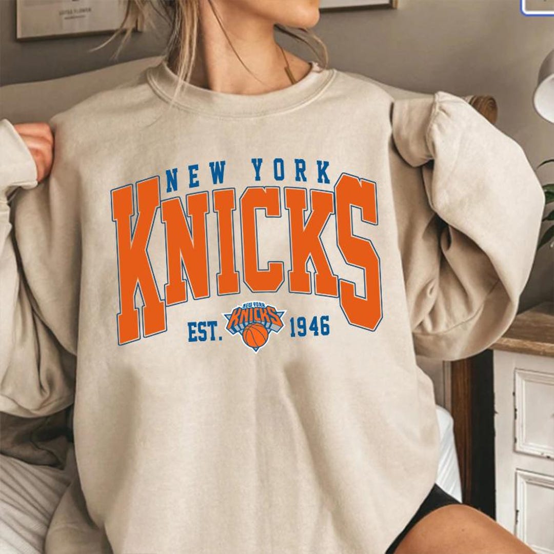 New York Knick, Vintage New York Knick Sweatshirt T-shirt, New York ...