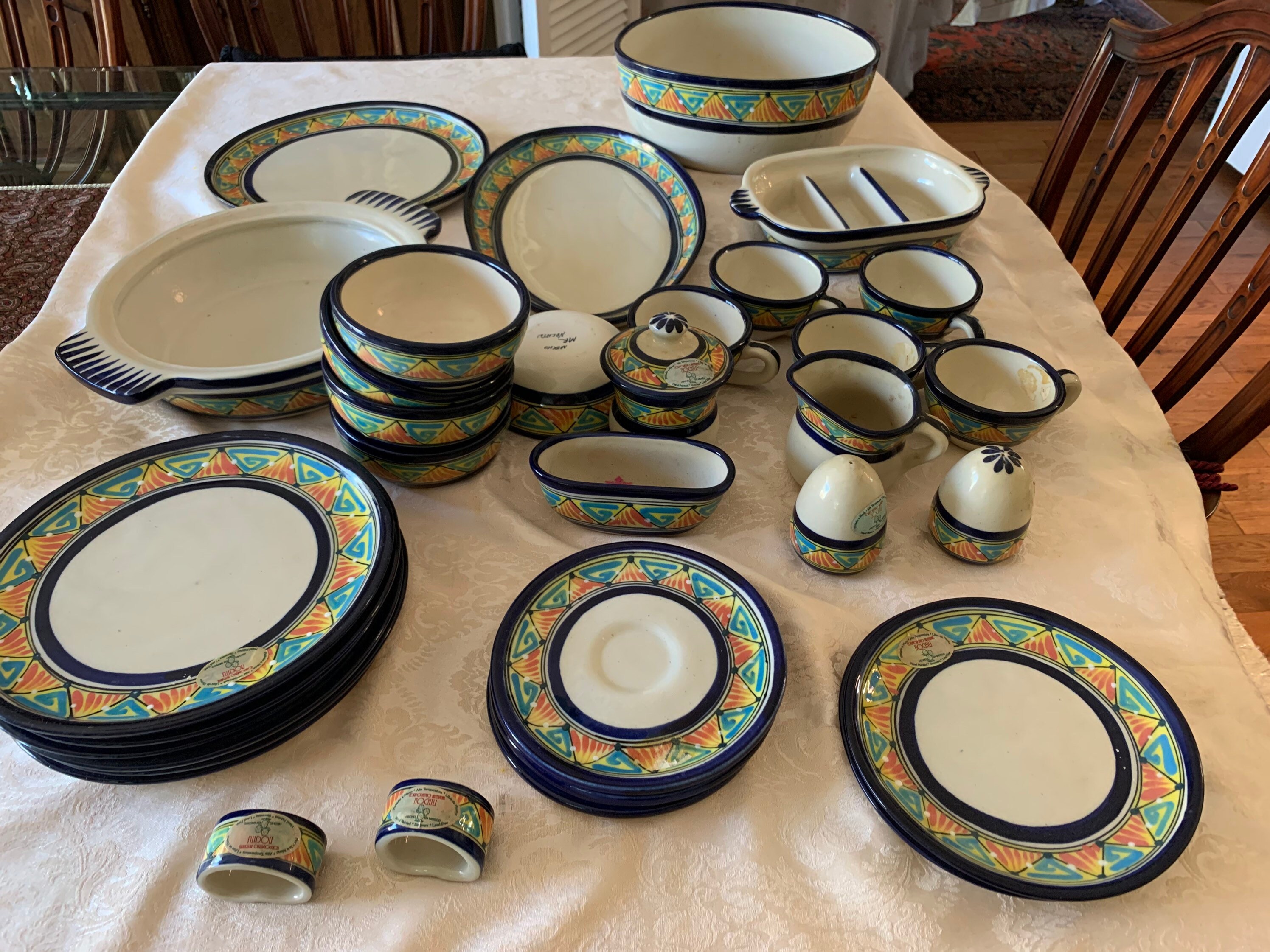 Mexican Dinnerware Sets