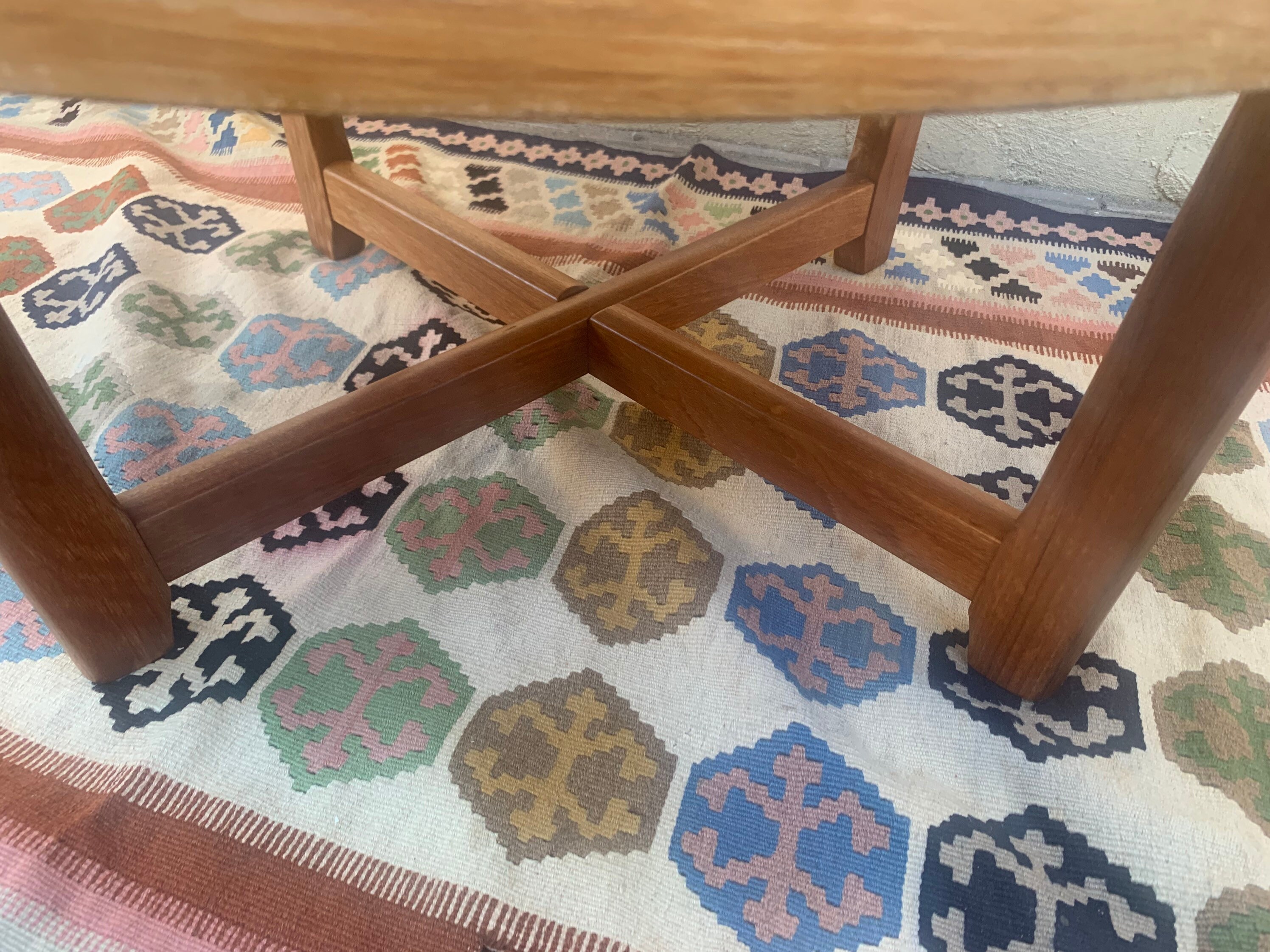 MK Danish Tile Top Coffee Table - Etsy