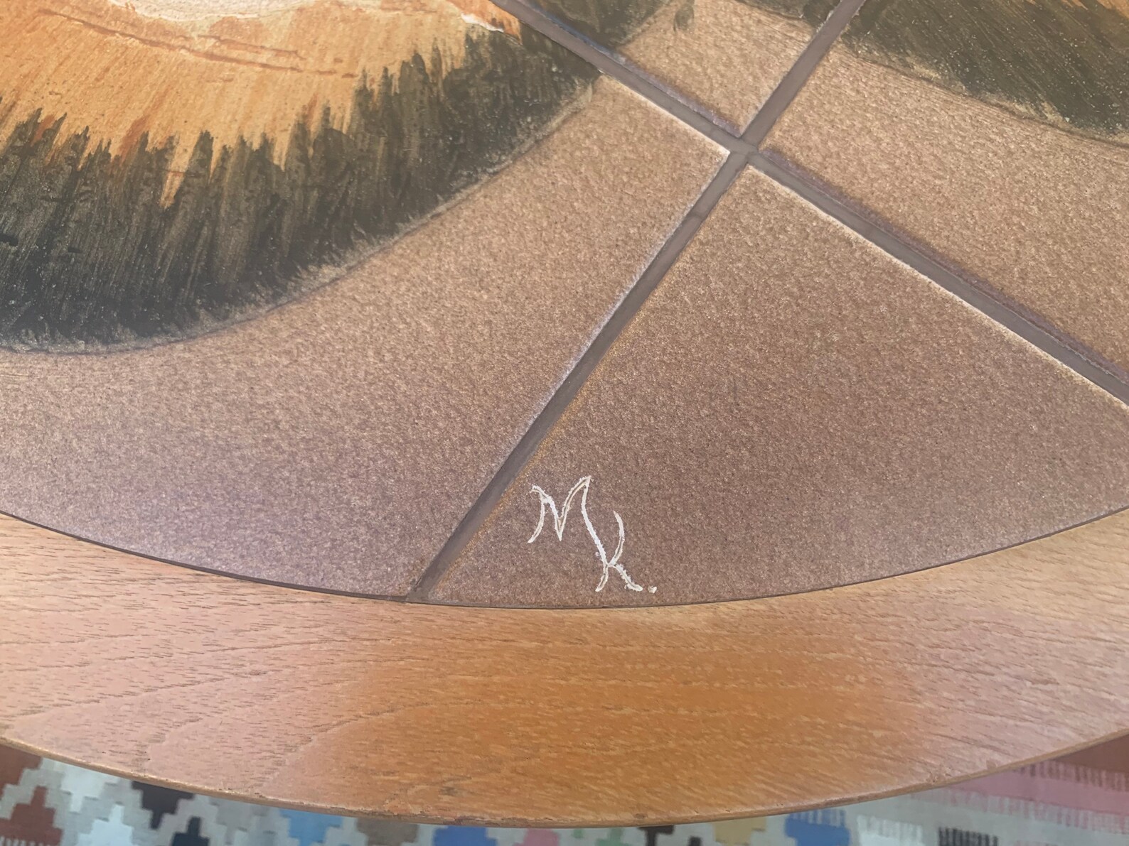 MK Danish Tile Top Coffee Table - Etsy