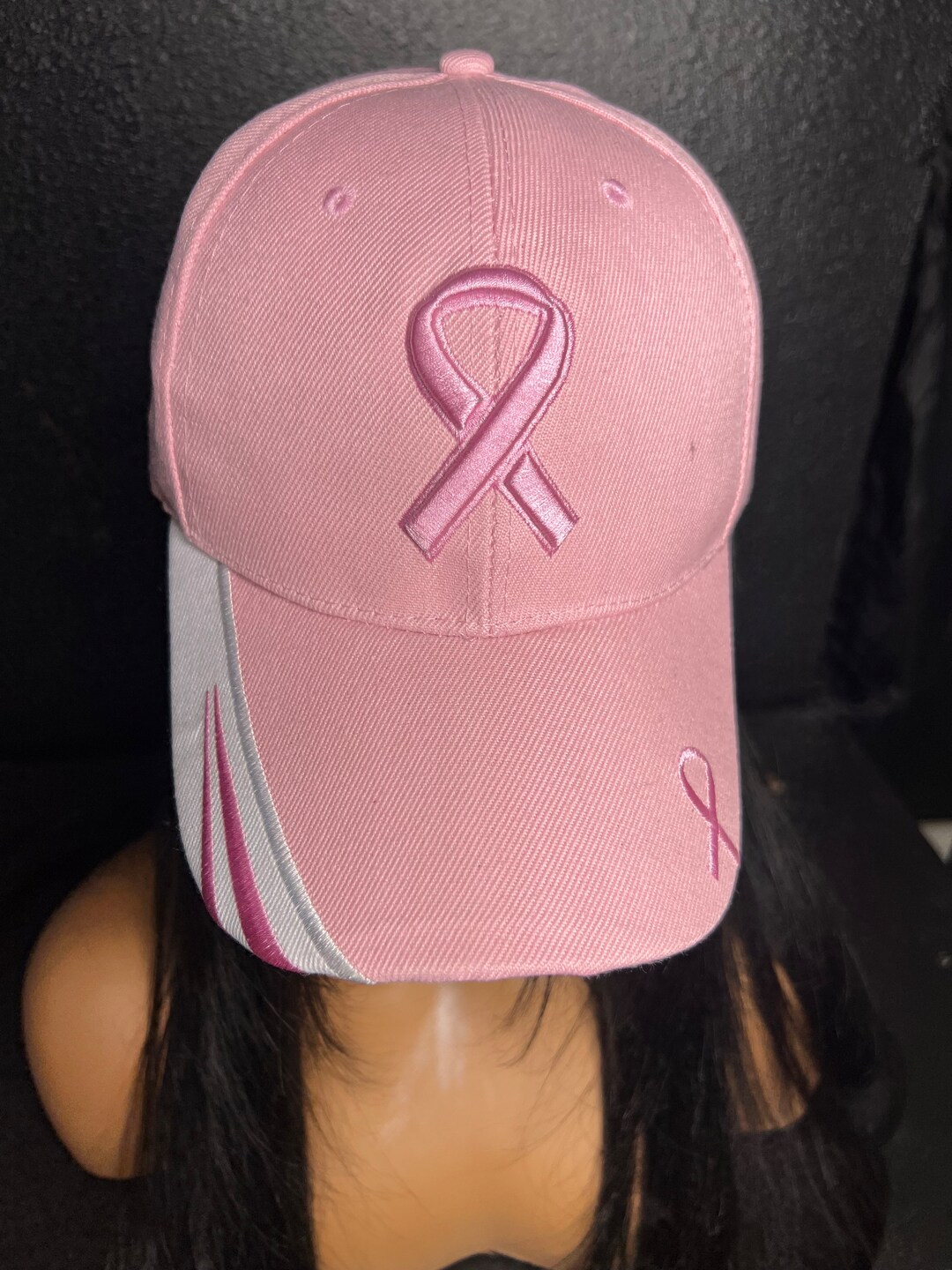 Breast Cancer Awareness Hat - Etsy