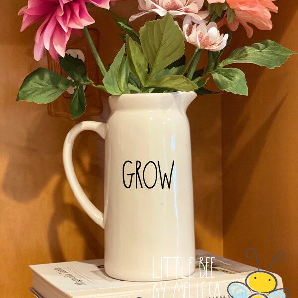 Rae Dunn Decals - Etsy