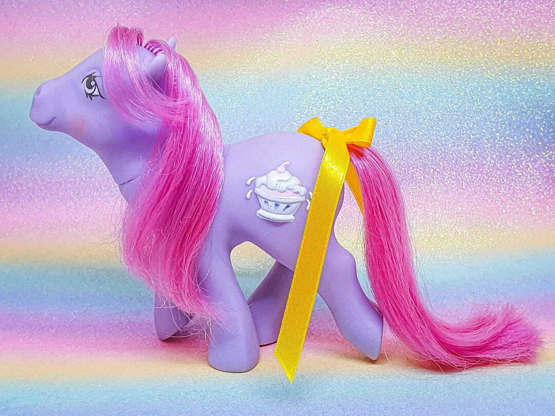 My Little Pony / Sherbet / MLP G1 / 1987 / Hasbro Vintage Toy / Sundae ...