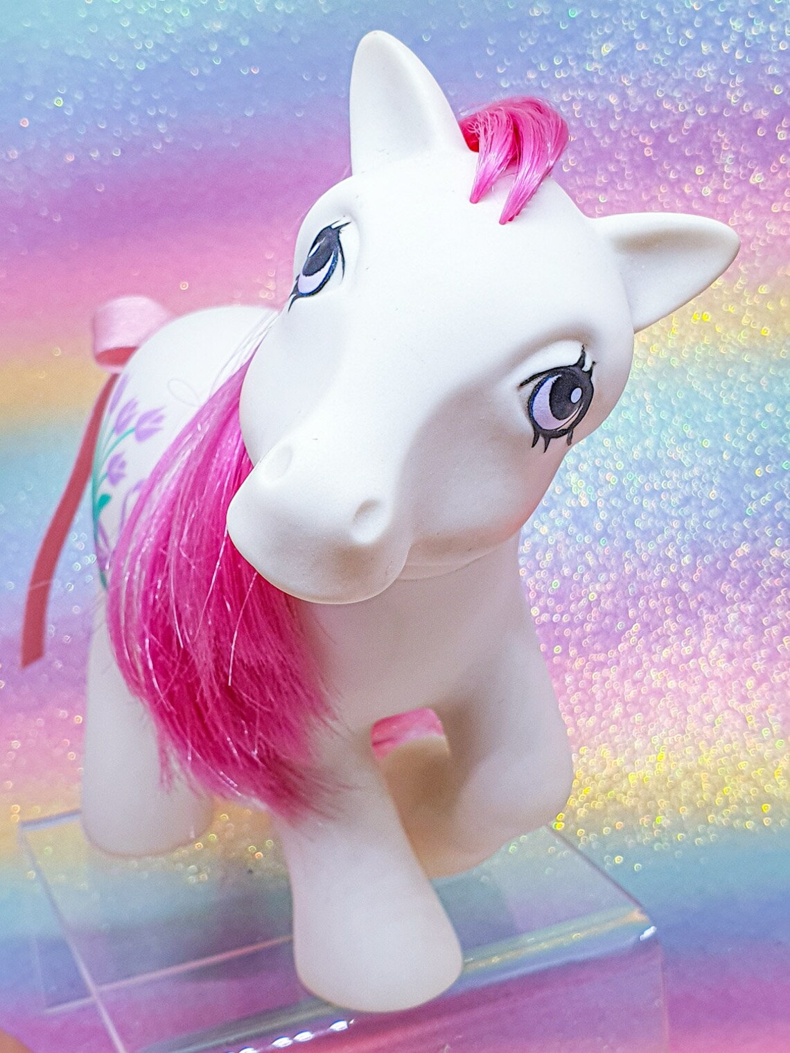 My Little Pony / Tulip / UK EURO Exclusive Pony / MLP G1 / 1984 ...