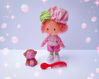 Raspberry Tart With Rhubarb Pet - Strawberry Shortcake Friend - Kenner ...