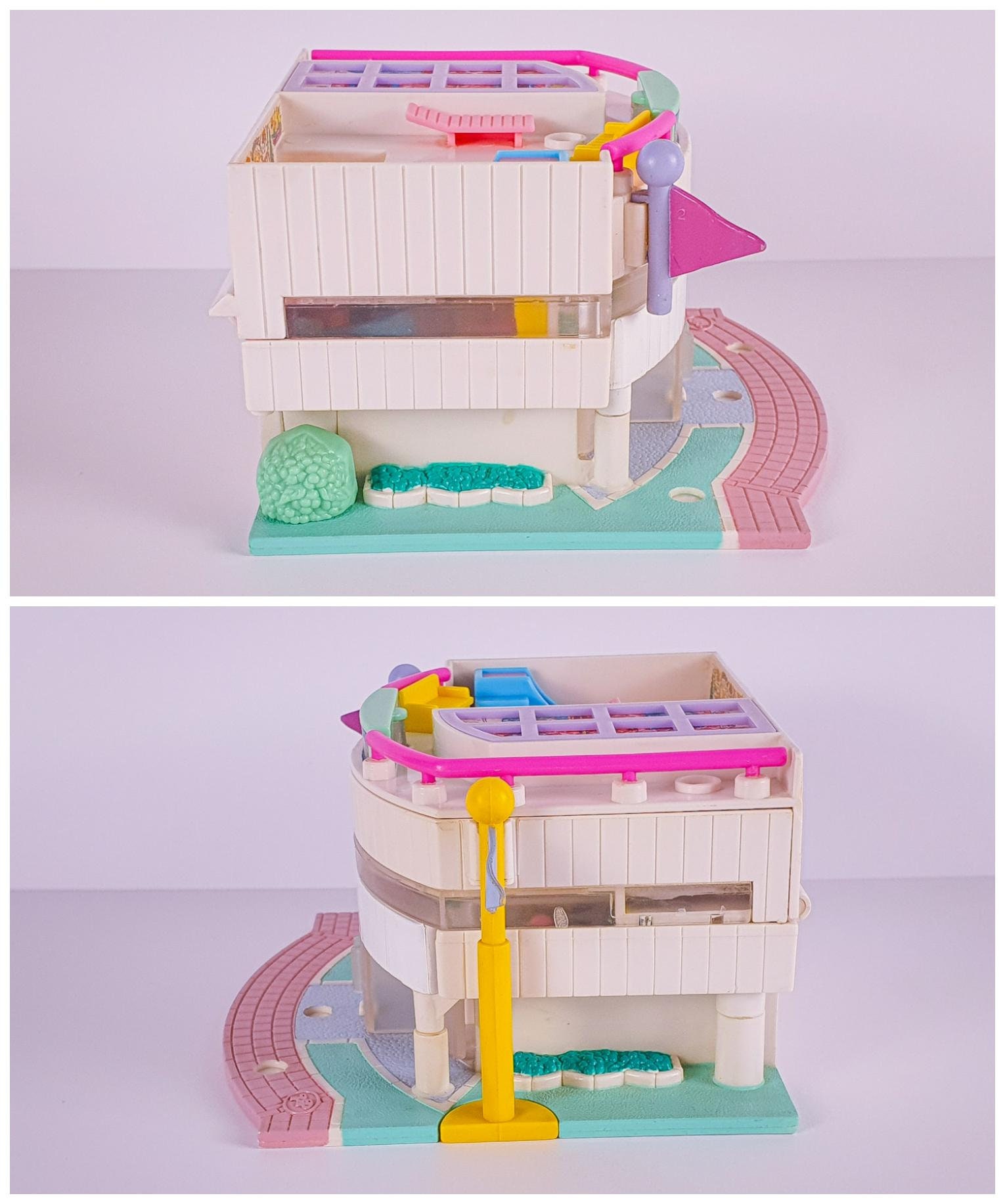 Polly Pocket Vintage Children's Hospital, Bluebird 1995, , Vintage ...