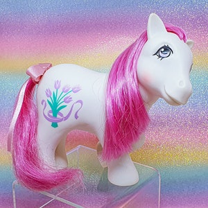 My Little Pony / Tulip / UK EURO Exclusive Pony / MLP G1 / 1984 ...