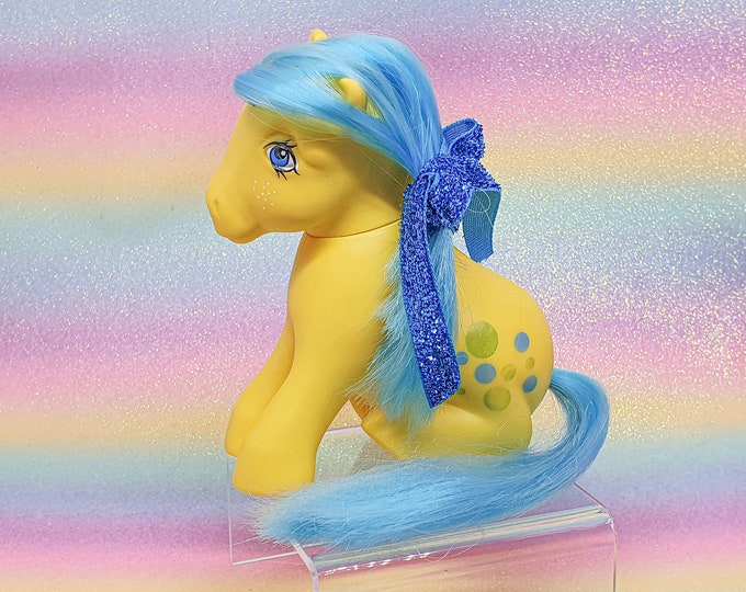 My Little Pony / Bubbles / Nirvana Italy / MLP G1 / 1983 / Hasbro ...