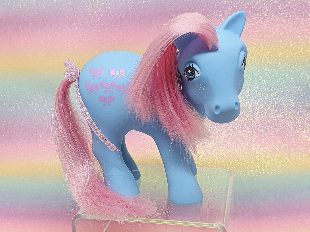 My Little Pony / Bowtie / Nirvana Italy / MLP G1 / 1983 / Hasbro ...
