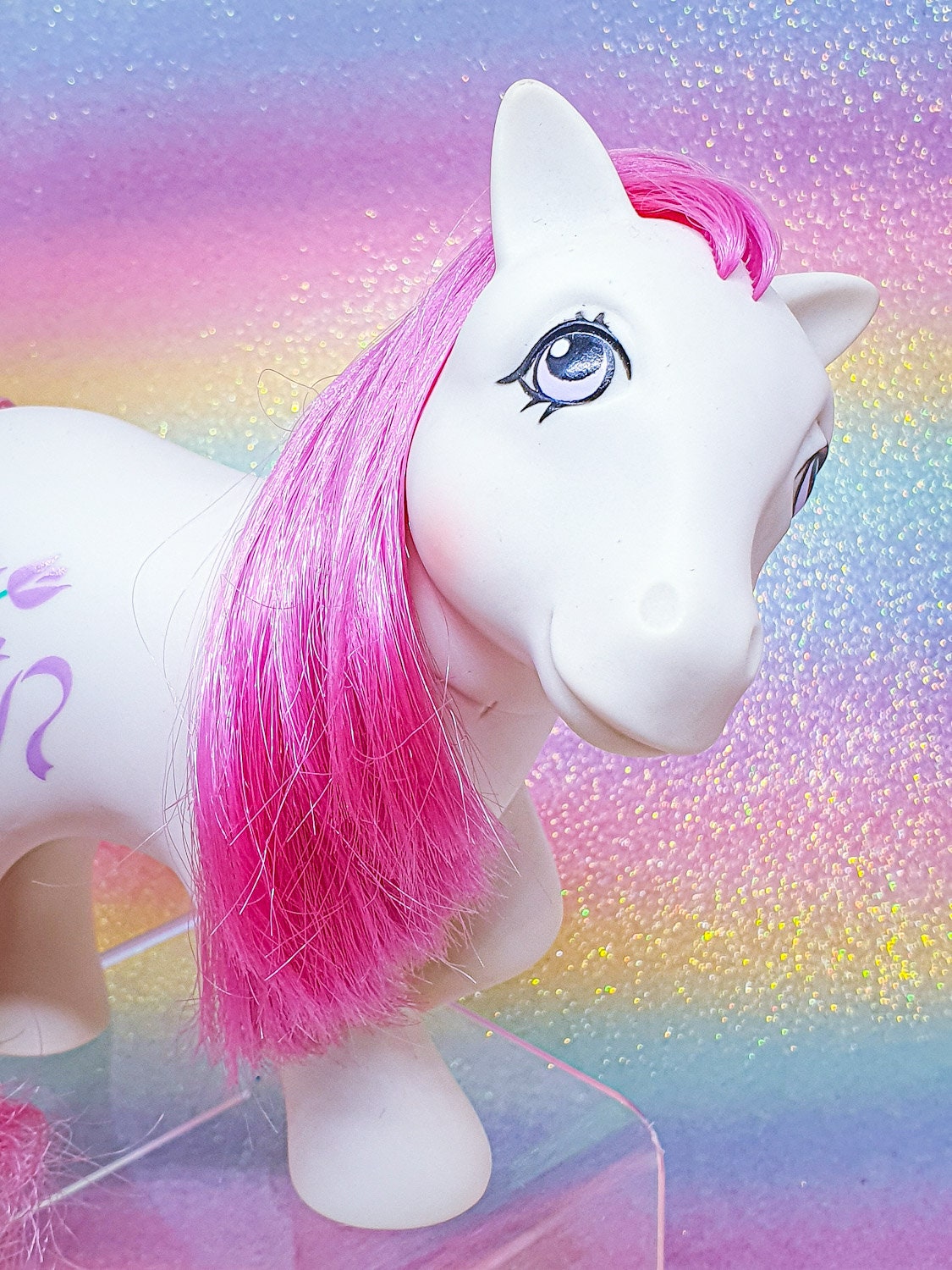 My Little Pony / Tulip / UK EURO Exclusive Pony / MLP G1 / 1984 ...