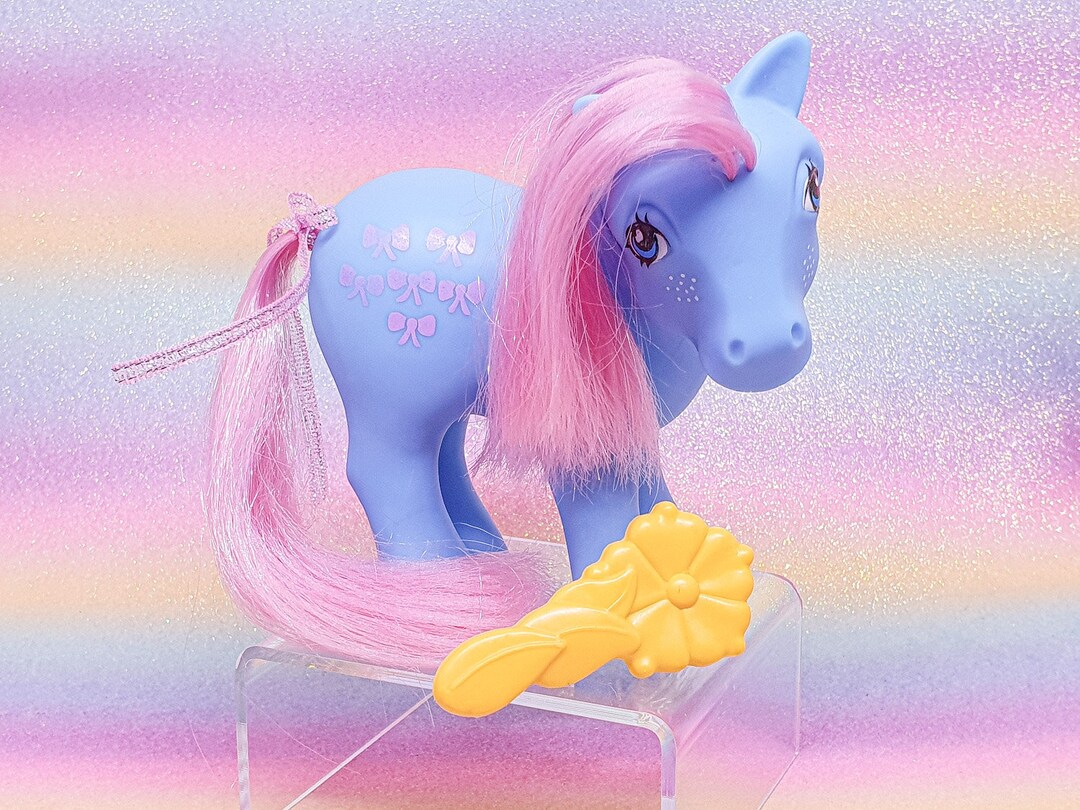 My Little Pony / Bowtie / Nirvana Italy / MLP G1 / 1983 / Hasbro ...