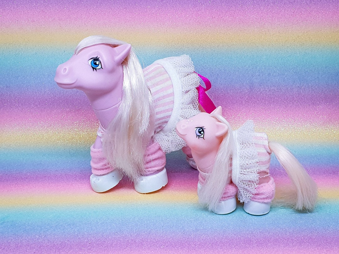 My Little Pony / Vintage Mother and Baby Pony Wear / Prima Ballerina ...