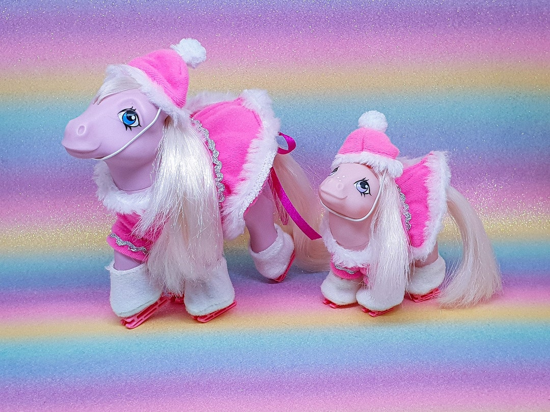 My Little Pony / Vintage Mother and Baby Pony Wear / Snow Angels / MLP ...
