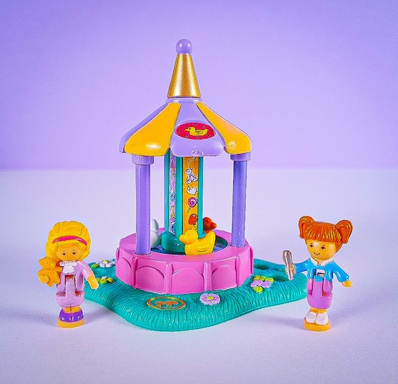 Polly Pocket Vintage RARE Duck Chase 1996 Vintage Polly Pocket Dolls Toys of the 90s Collectibles Girly Kawaii Toy Fun Fair Complete Etsy Australia