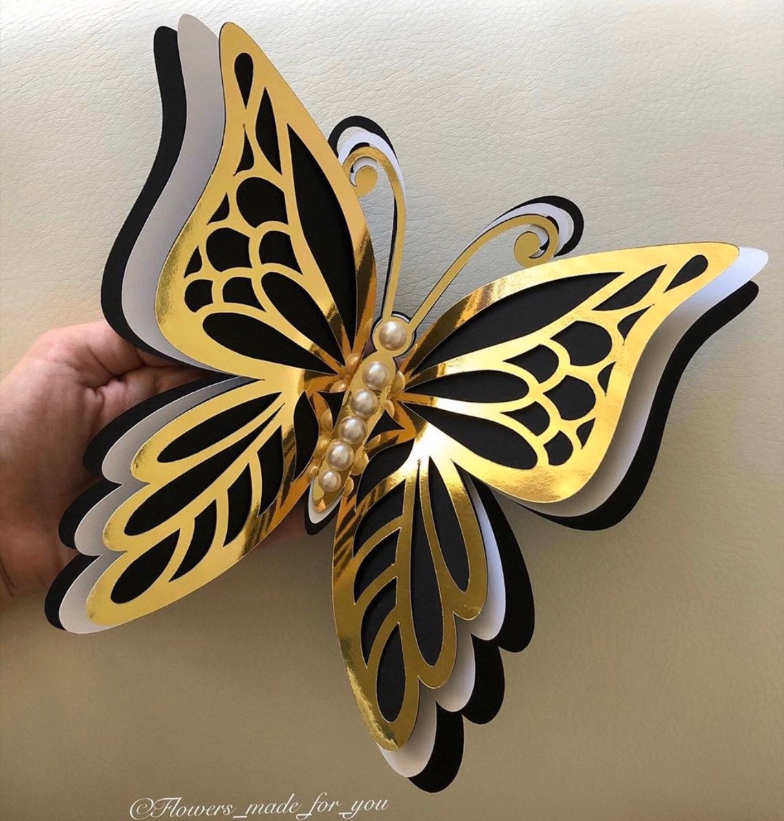 XL 3D Butterflies Butterflies Paper Butterflies Butterfly - Etsy