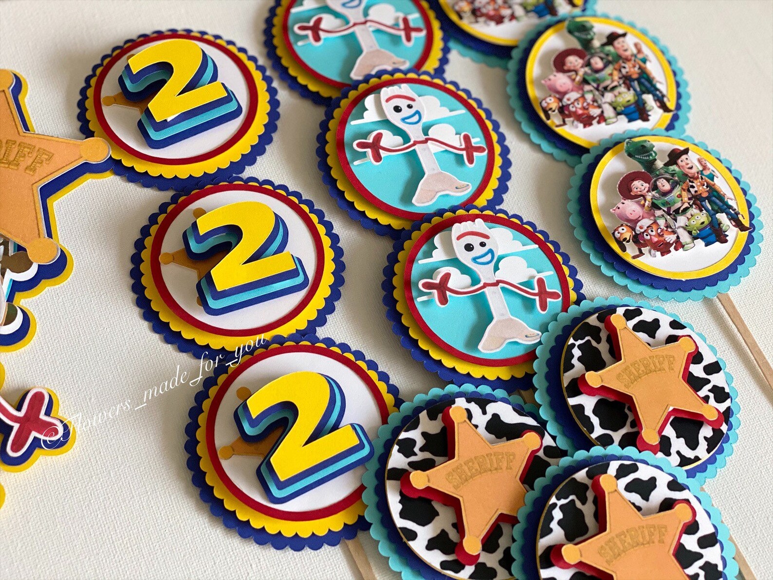 Toy Story Cake Topper Toy Story Topper Toy Story Party Toy - Etsy