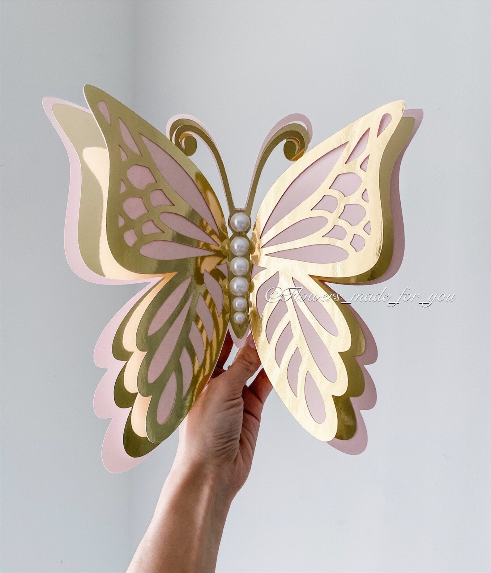 Giant Butterfly Paper Butterflies Butterfly 3d Butterfly - Etsy
