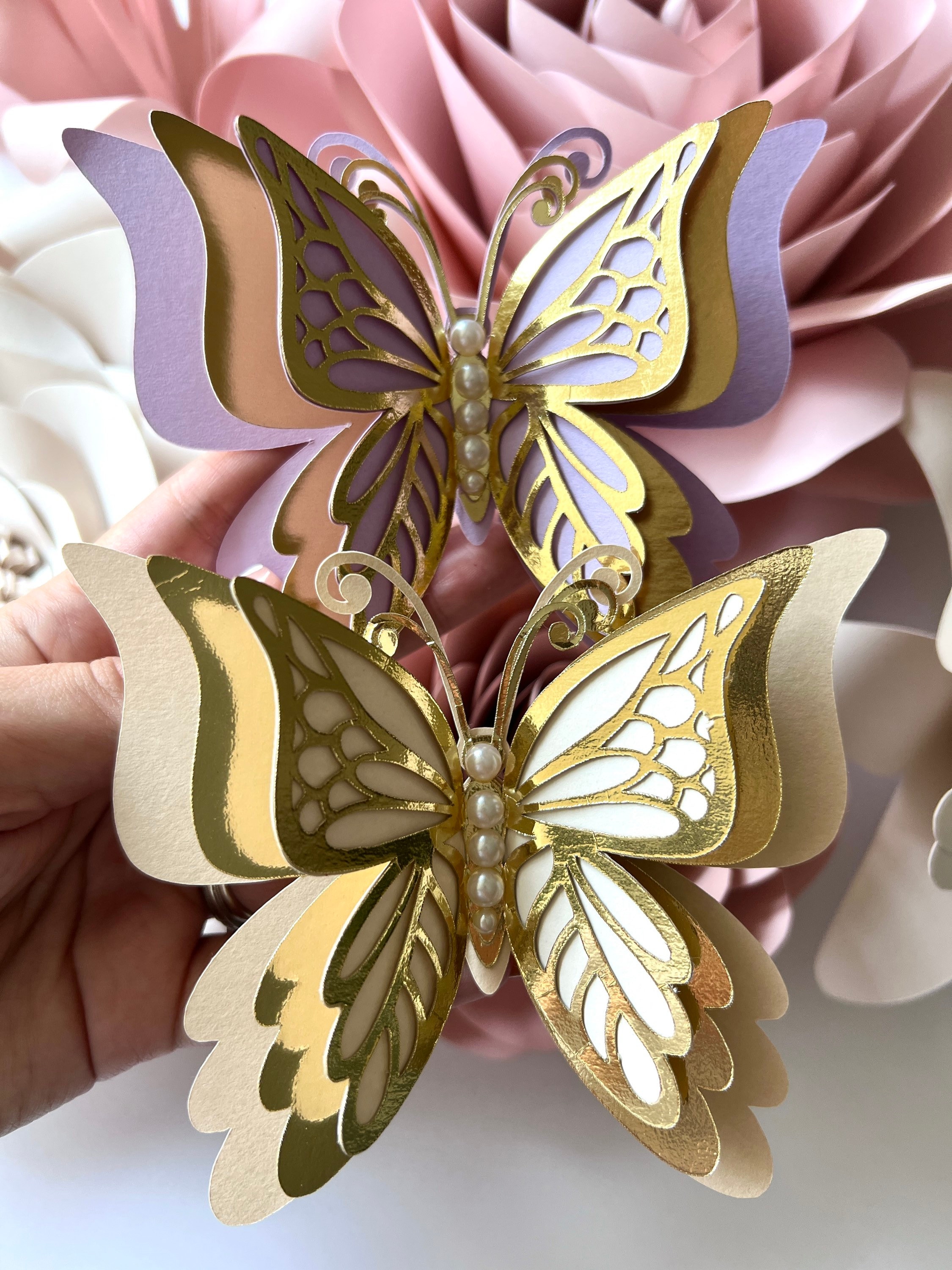 3D Butterfly Butterflies Paper Butterflies Butterfly 3d - Etsy