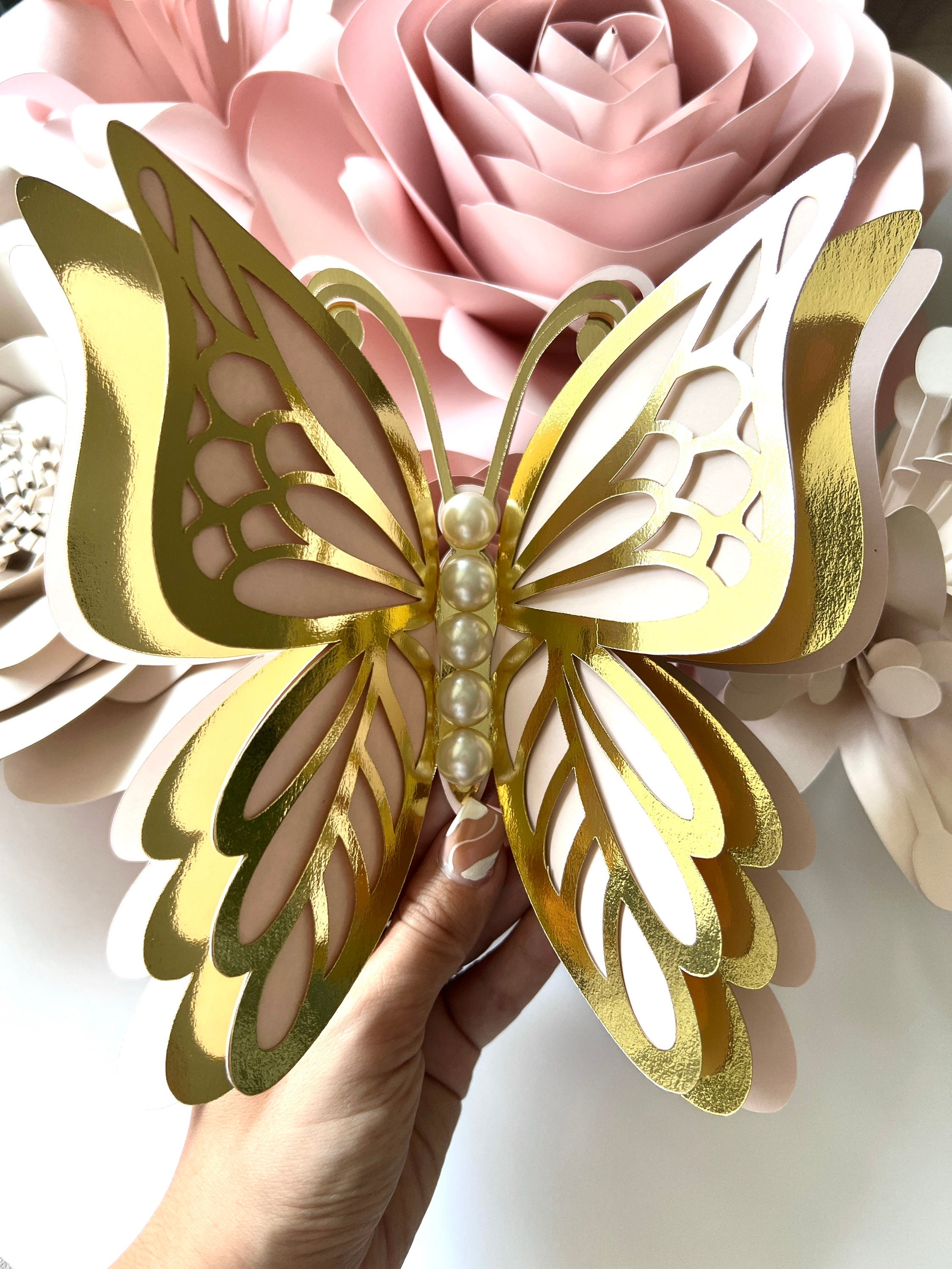 XL 3D Butterflies Butterflies Paper Butterflies Butterfly - Etsy