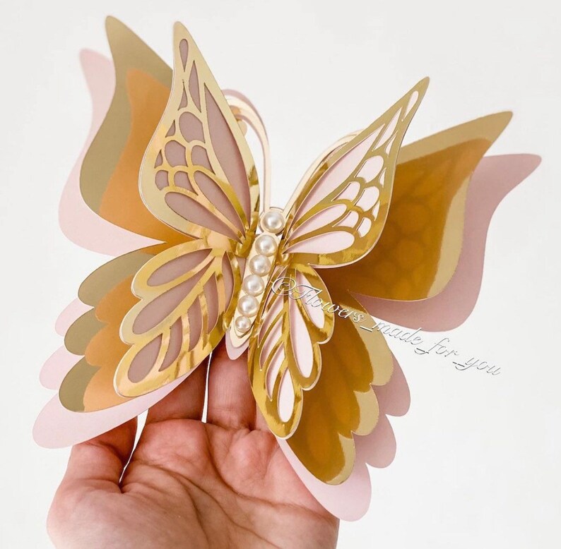 3D Butterfly Butterflies Paper Butterflies Butterfly 3d - Etsy