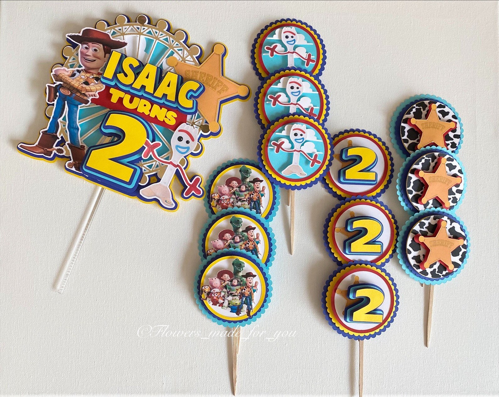 Toy Story Cake Topper Toy Story Topper Toy Story Party Toy - Etsy