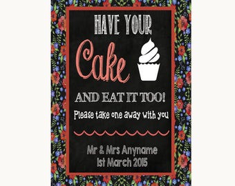 Have your cake | Etsy