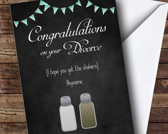 Break up card | Etsy