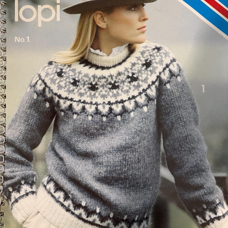 Lopapeysa - Etsy