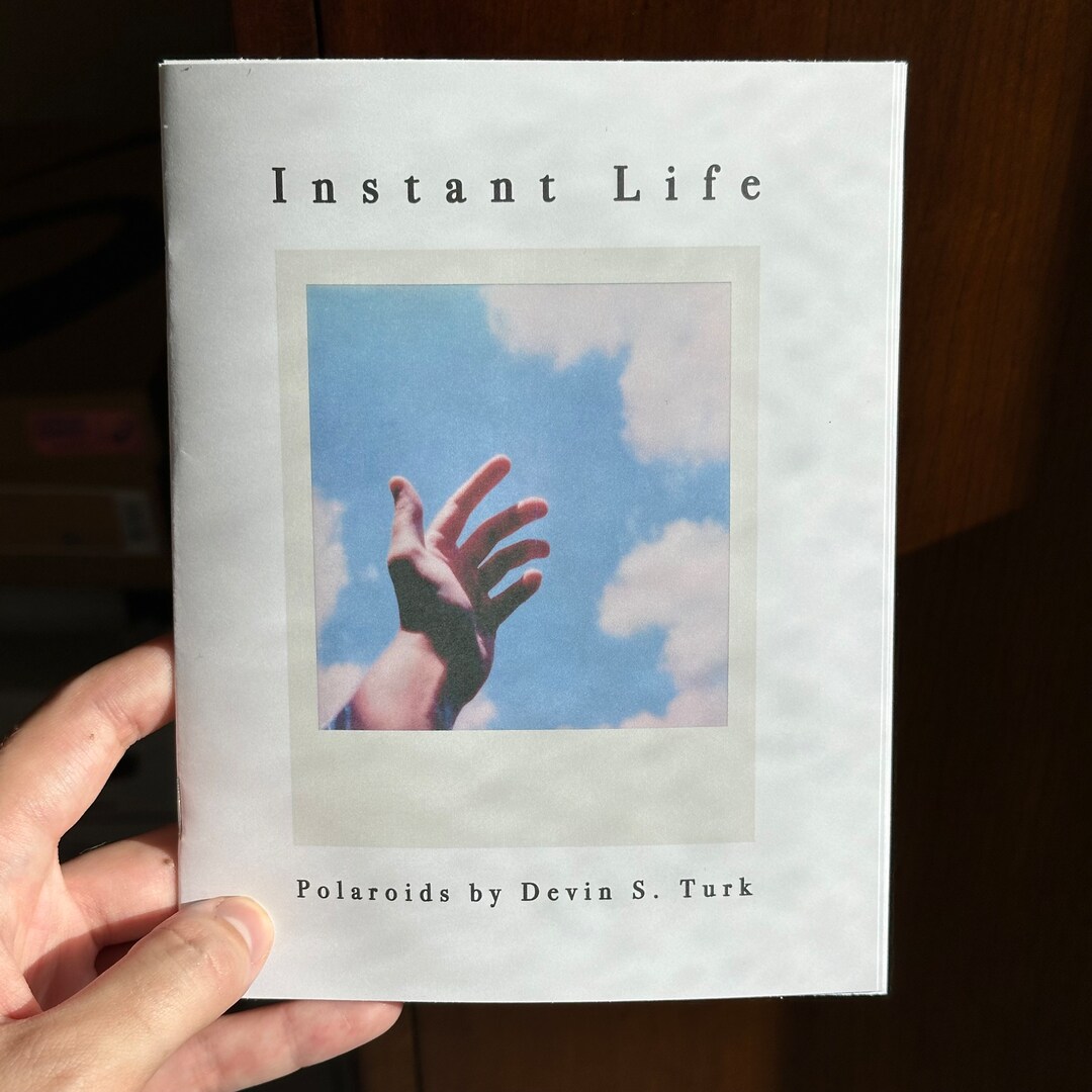 Instant Life: a Polaroid Zine - Etsy