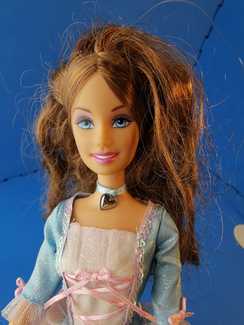 2004 Erika Princess And The Pauper Barbie Doll Singing Doll English Etsy