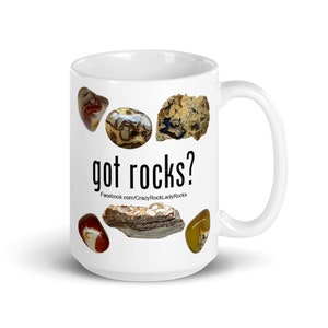 Funny Rock Collector Mug Got Rocks Gift for Mineral Lovers - Etsy