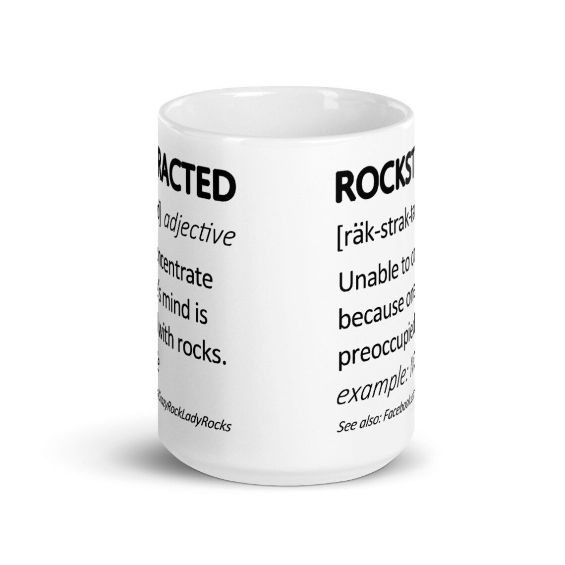 Funny Rockhound Meme Mug Rock Collectors and Rock Lovers - Etsy