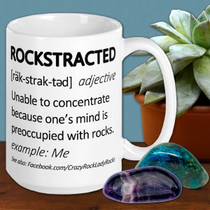 Funny Rockhound Meme Mug Rock Collectors and Rock Lovers | Etsy