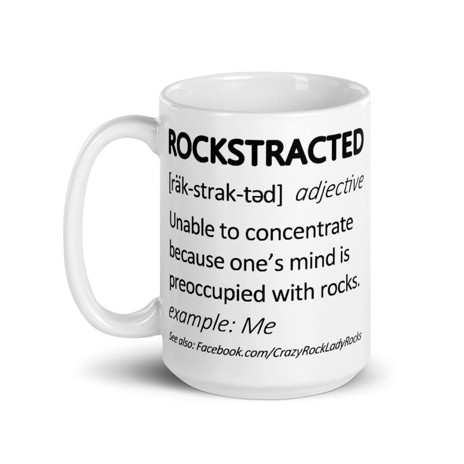 Funny Rockhound Meme Mug Rock Collectors and Rock Lovers | Etsy