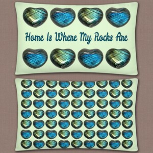 Funny Rock Collector Meme Pillow Colorful Mineral Art Home - Etsy