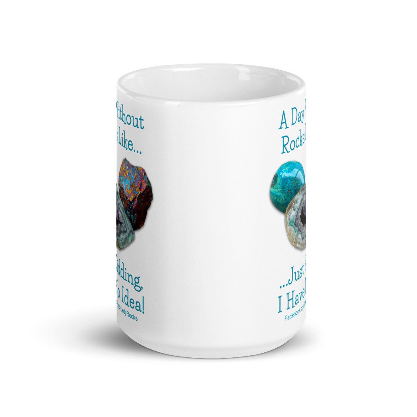 Humorous Rock Collector Mug Gift for Rockhounds and Crystal - Etsy