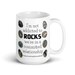 Funny Rock Collector Meme Mug Im Not Addicted to Rocks Were - Etsy