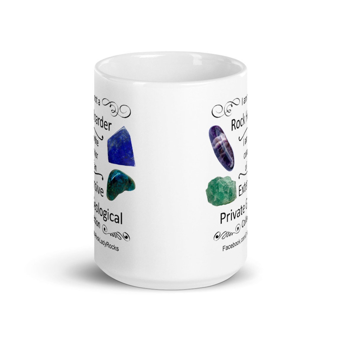 Humorous Rock Hoarder Mug Funny Rockhound Meme Mug Rock - Etsy