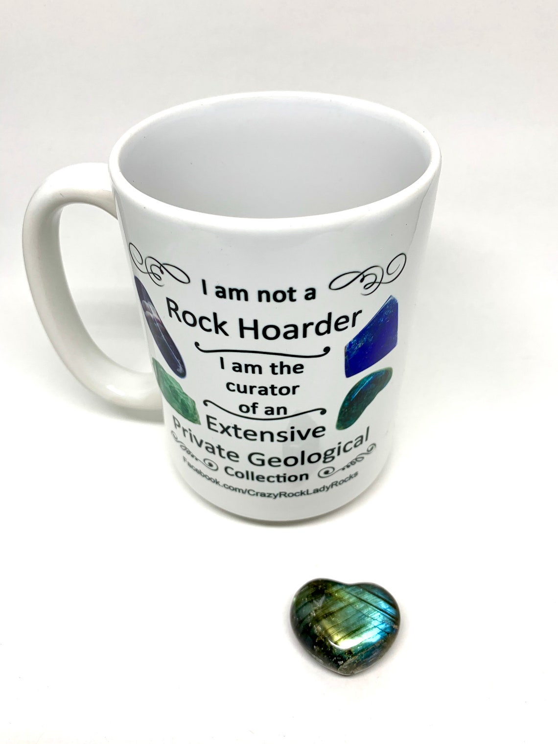 Humorous Rock Hoarder Mug Funny Rockhound Meme Mug Rock - Etsy